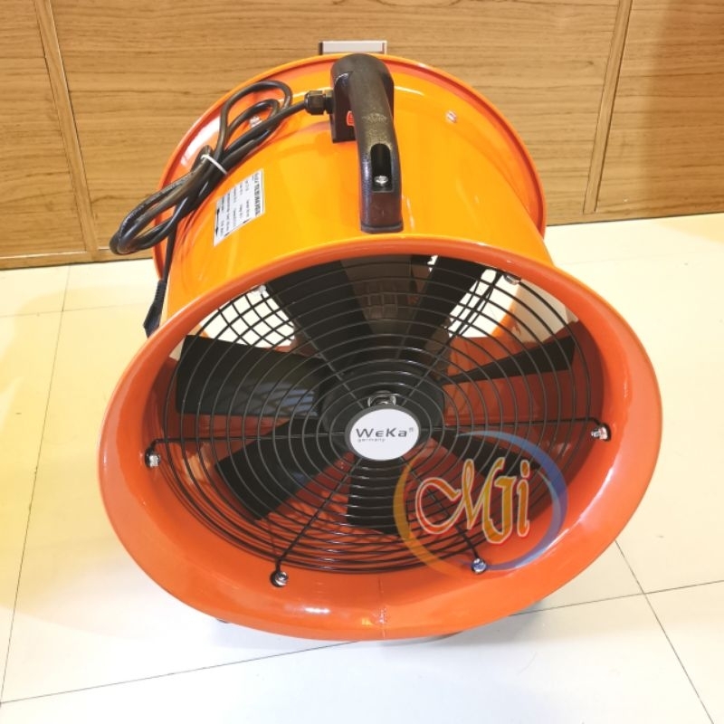 Jual Kipas Blower Portable Ventilator 8 inch 10 inch 12 inch Weka ...