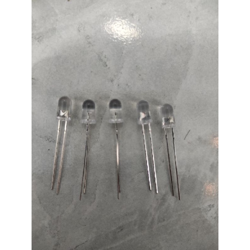 Jual Lampu LED 5MM / Lampu LED Kecil Warna Putih Hijau Kuning Merah ...