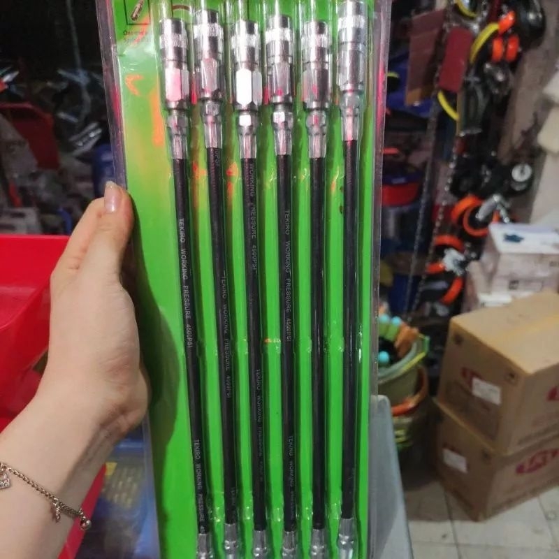 Jual Tekiro Selang Pompa Oli/ Selang Gemuk/ Hose Hand Grease Gun ...