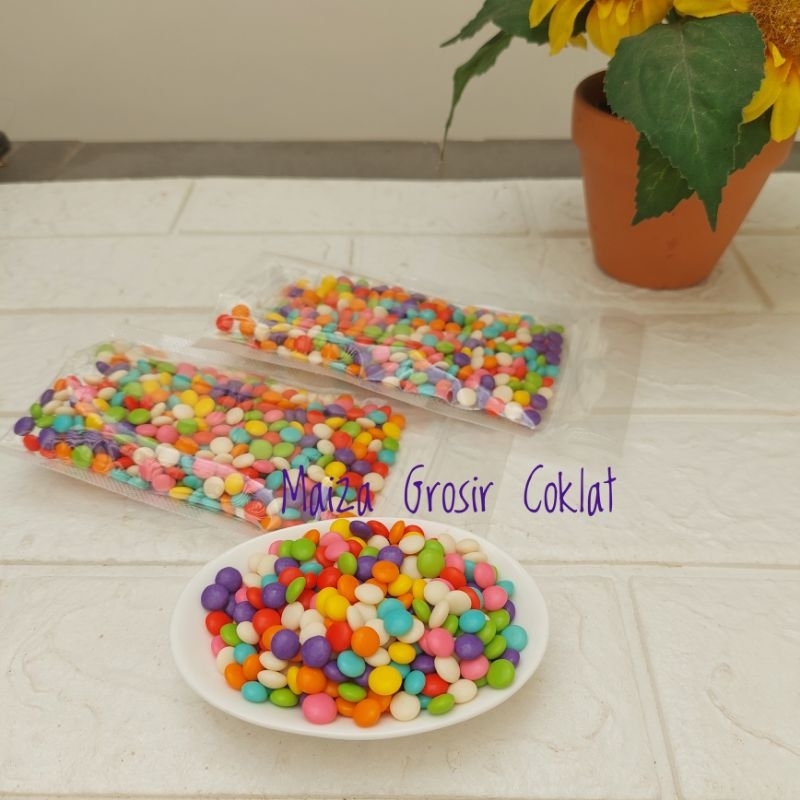 Jual Choco Chip Warna Elmer kemasan 100gr | Shopee Indonesia
