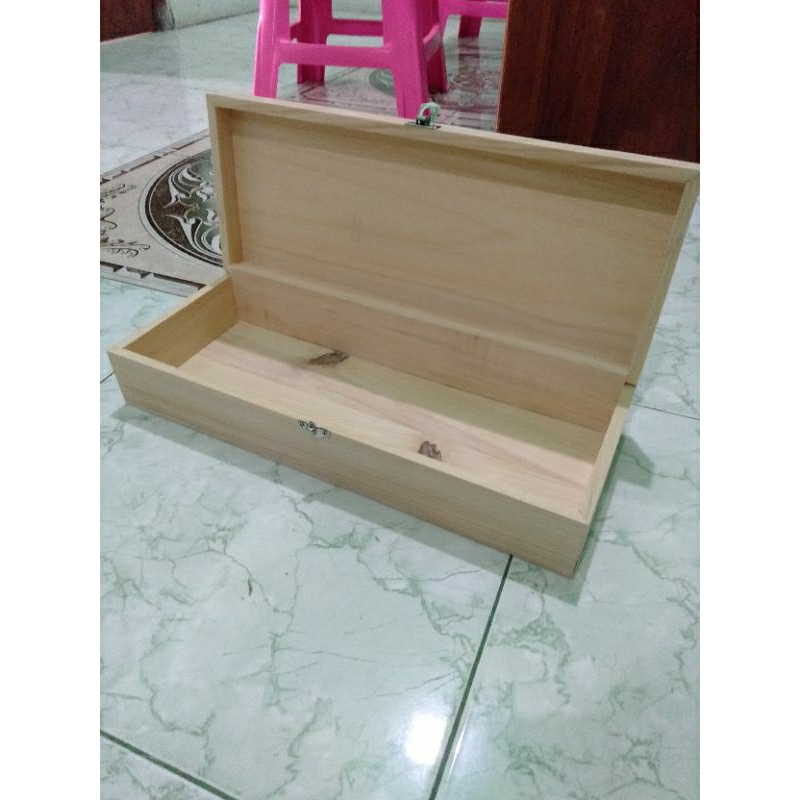 Jual box kayu 30 x 20 x 8 cm | Shopee Indonesia
