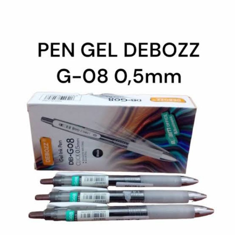 Jual Bolpen Gel Debozz DB-G08 | Shopee Indonesia
