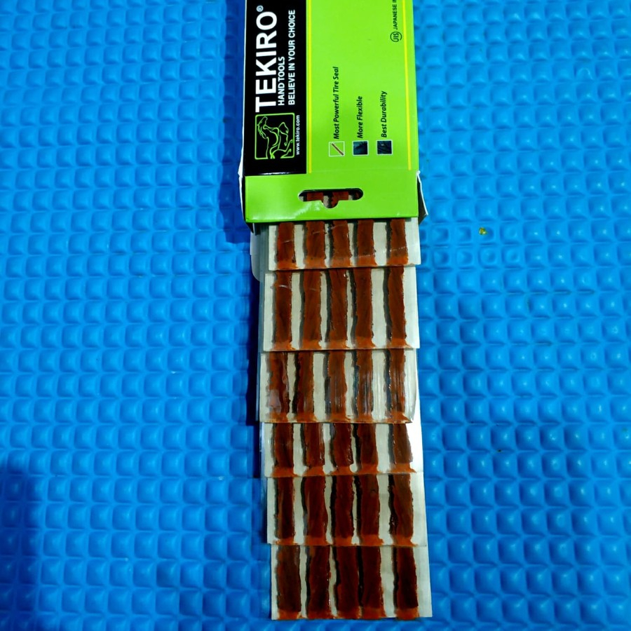 Jual Lem Tambal Ban Tubles 30 String - Cacing Tambak Ban Tubles Tekiro ...