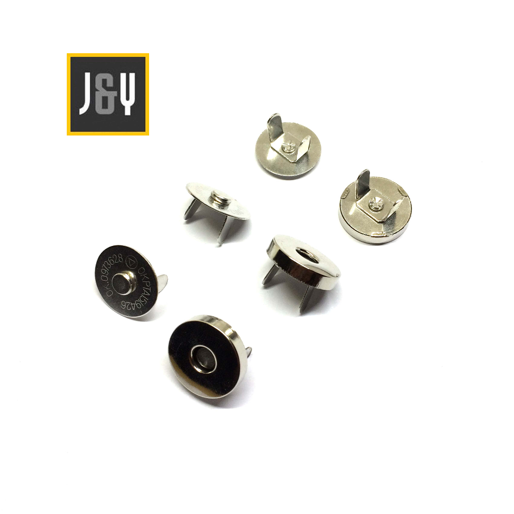 Jual kancing magnet tas/dompet 1.8 cm nikel | Shopee Indonesia