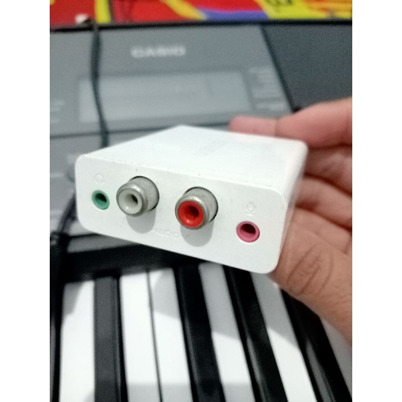 Jual UGREEN USB SOUNDCARD (bekas) | Shopee Indonesia