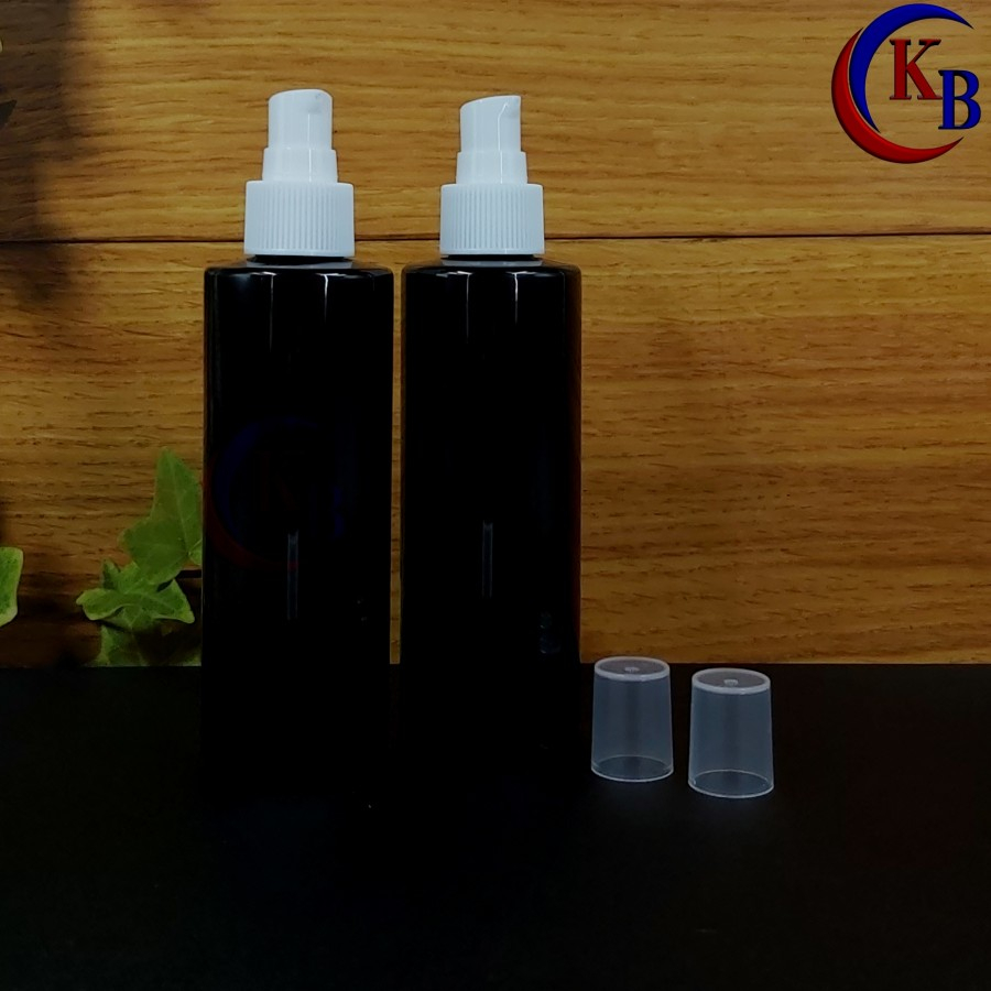 Jual BOTOL TREATMENT PUMP 200 ML HCP / BOTOL RF PET 200ML / TUTUP NECK ...