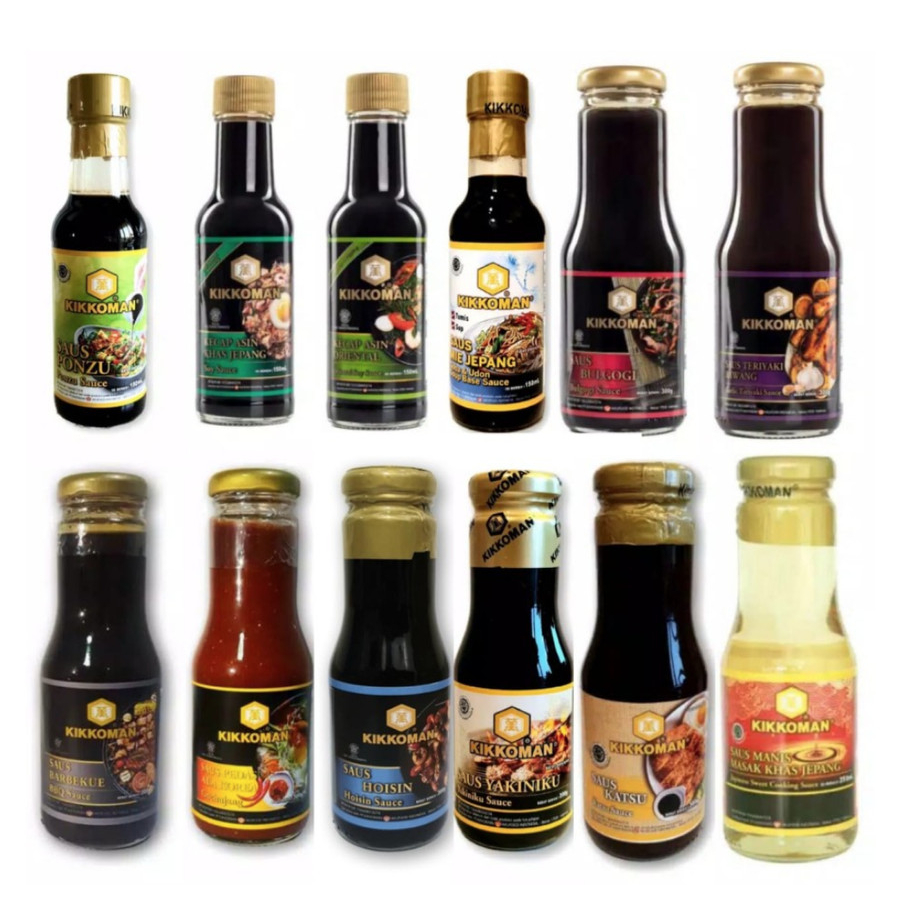 Jual Kikkoman Sauce All Variant Halal BPOM | Shopee Indonesia