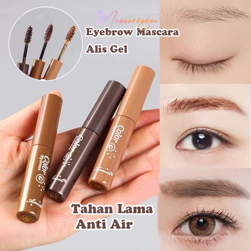 Jual COD&Ready Eyebrow Gel 3D Penebal Brows Maskara Alis Tahan Lama ...