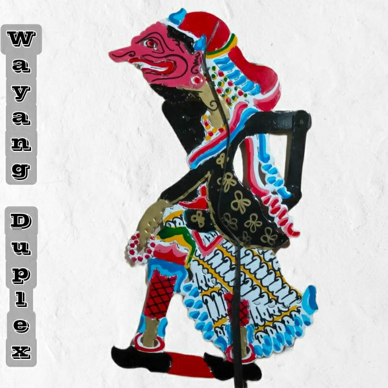 Jual wayang kertas durno hitam | Shopee Indonesia