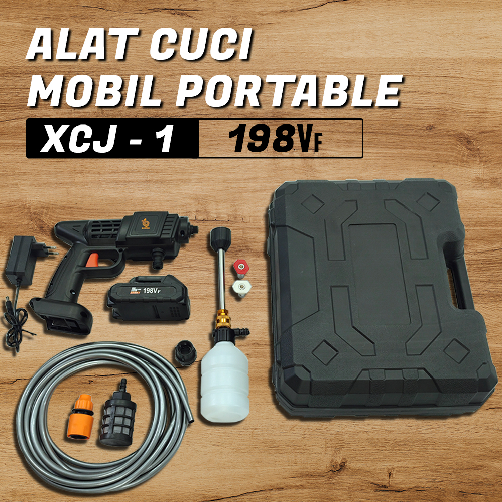 Jual Alat Cuci Mobil Cuci Staem Ac Mobil Alat Portable XCJ | Shopee ...