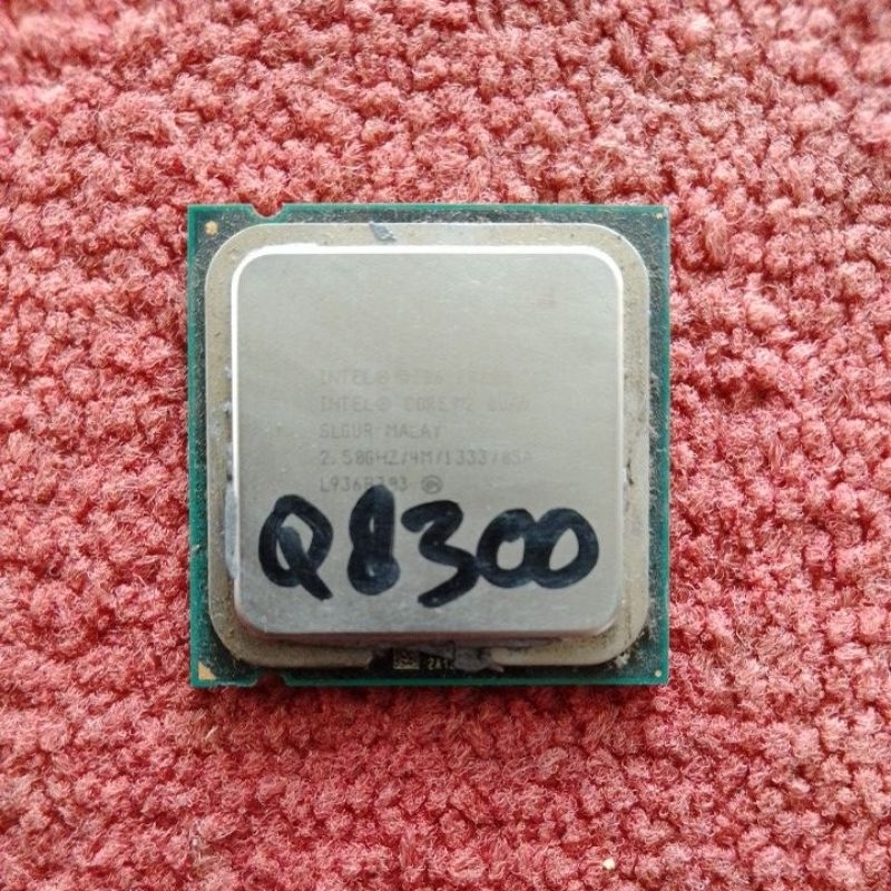 Jual Prosesor Core 2 Quad Q8300 try OK | Shopee Indonesia