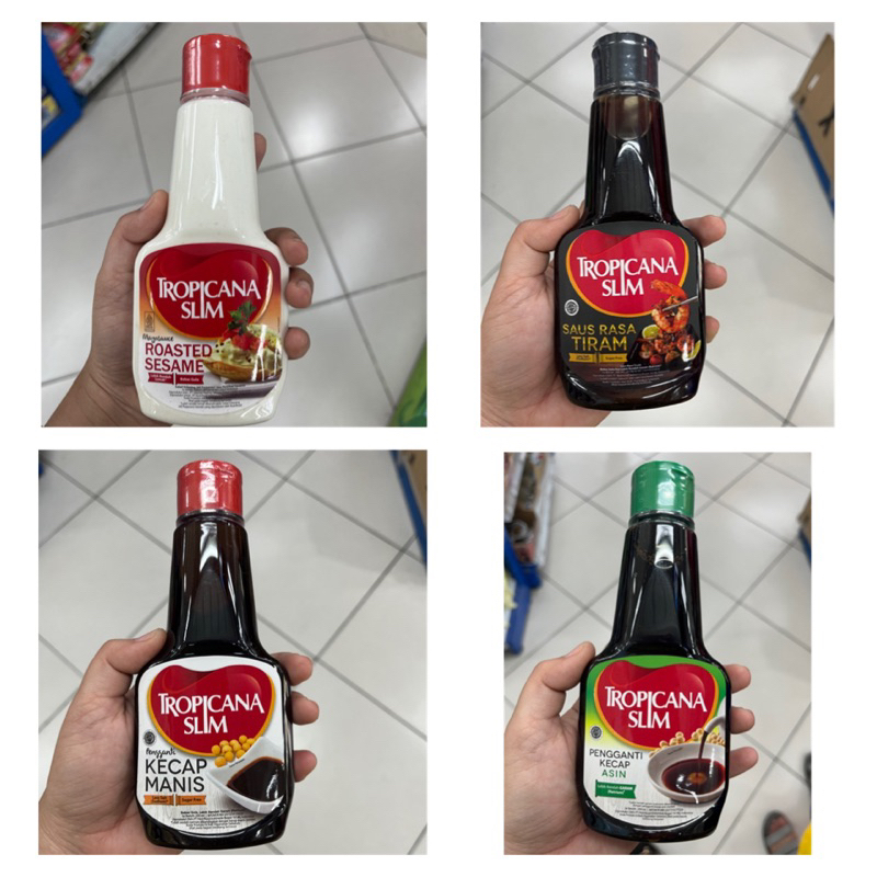 Jual Tropicana Slim Aneka Saos dan Bumbu Mayonaise/Saos Tiram/Kecap ...
