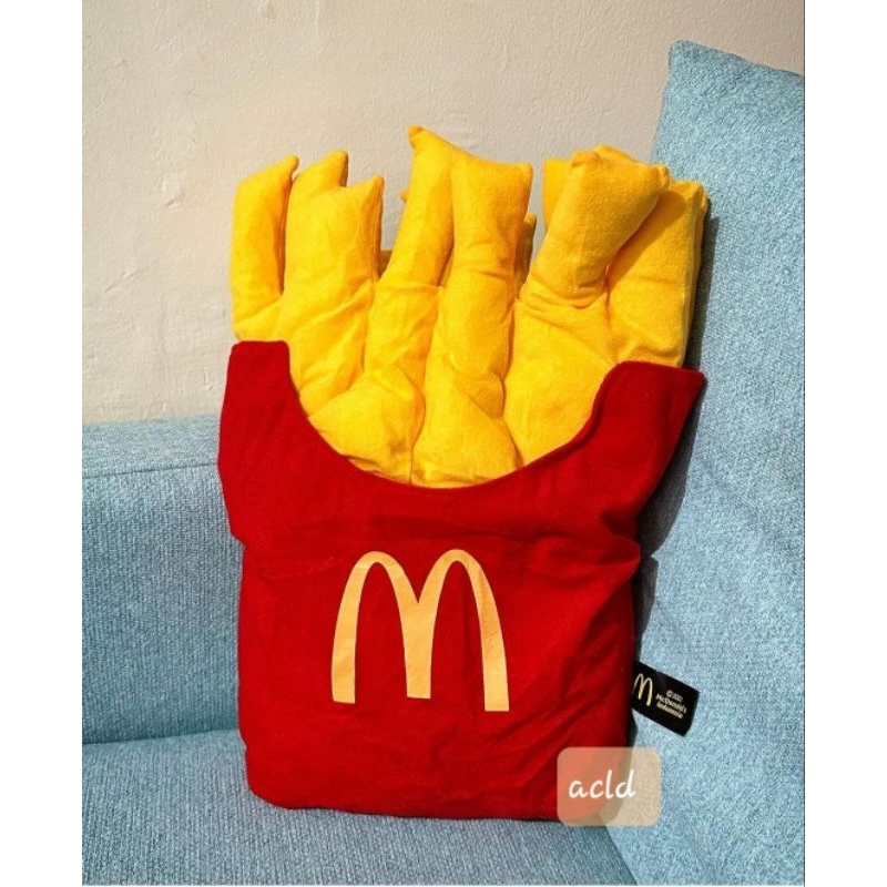 Jual Bantal Kentang Mcd/ Potato Pillow Mcd/ French Fries Pillow ...