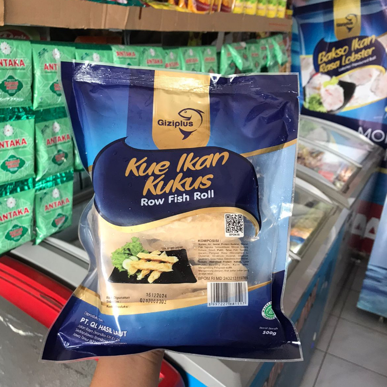 Jual Gizi Plus Fish Roll 500gr | Shopee Indonesia
