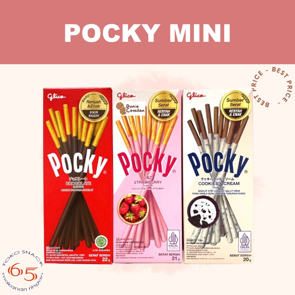 Jual POCKY MINI 22 gr. Glico. BOX | Shopee Indonesia
