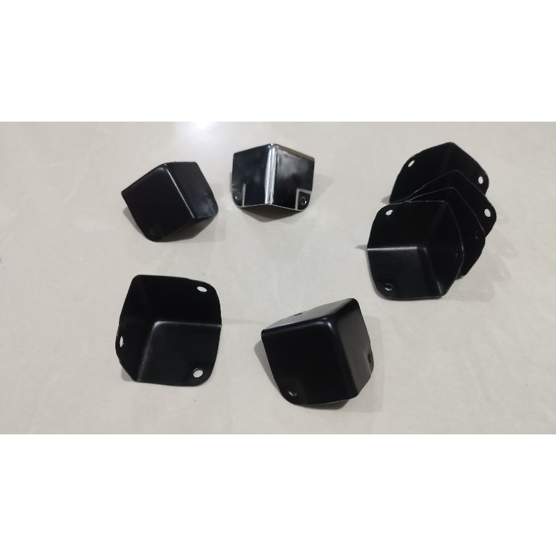 Jual Siku pojok / Corner model kotak ukuran kecil 3*5x3*5 Hitam - 1pcs ...