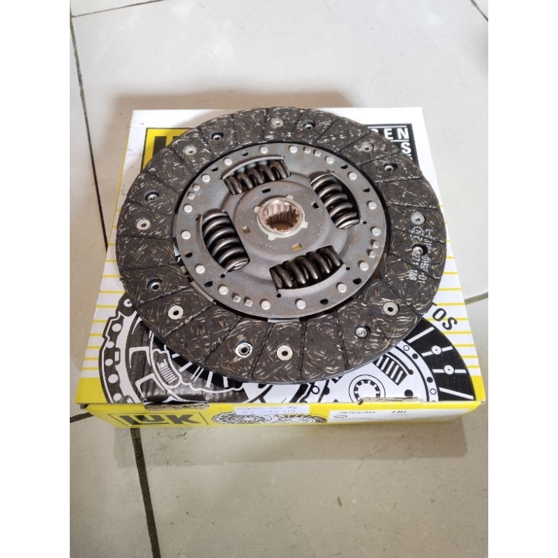 Jual kampas kamvas kanvas kamfas kopling disc clutch opel blazer sohc dohc luk jerman | Shopee ...