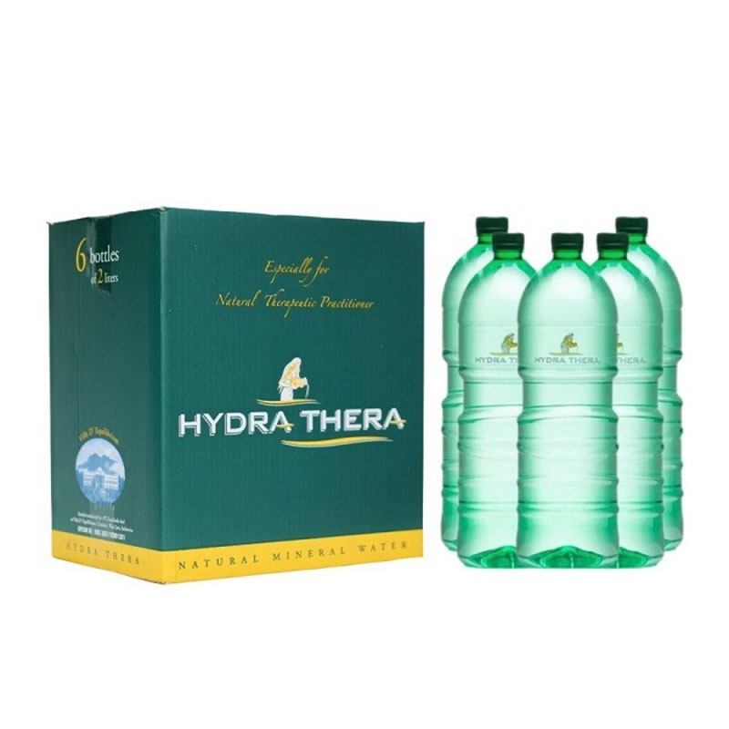 Jual Hydra Thera Natural Mineral Water / Air Minum Mineral Alami 2 ...