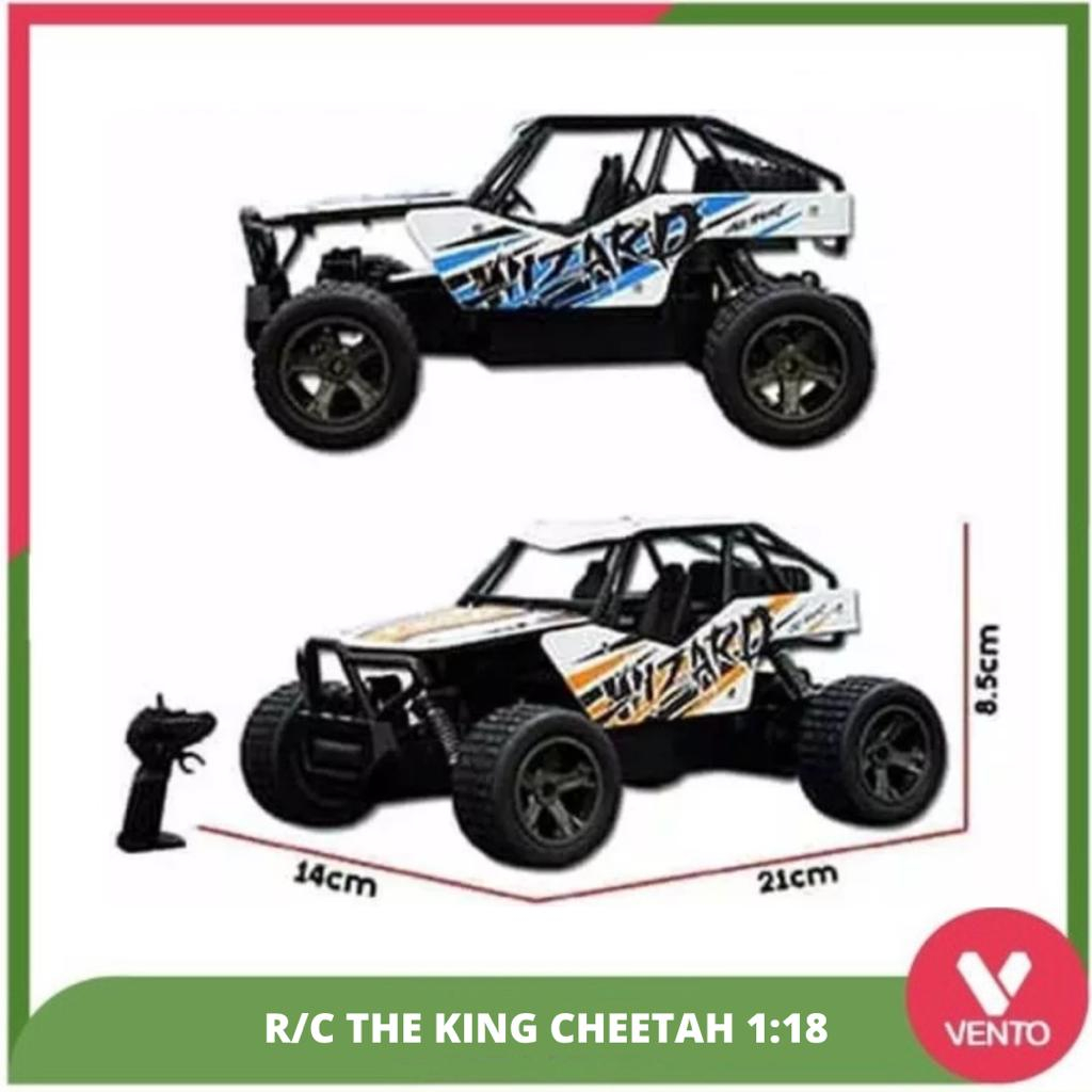 Jual [VENTO TOYS] Mobil Remote Control The King Cheetah Turbo - R/C ...