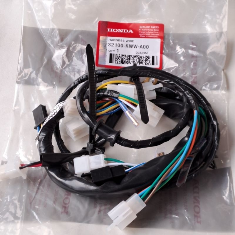 Jual KABEL BODY KABEL BODI REVO ABSOLUTE KODE 32100-KWW-A00 | Shopee ...