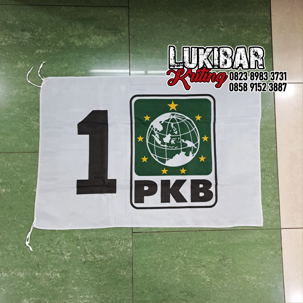 Jual bendera PKB ukuran 80x120 cm | Shopee Indonesia