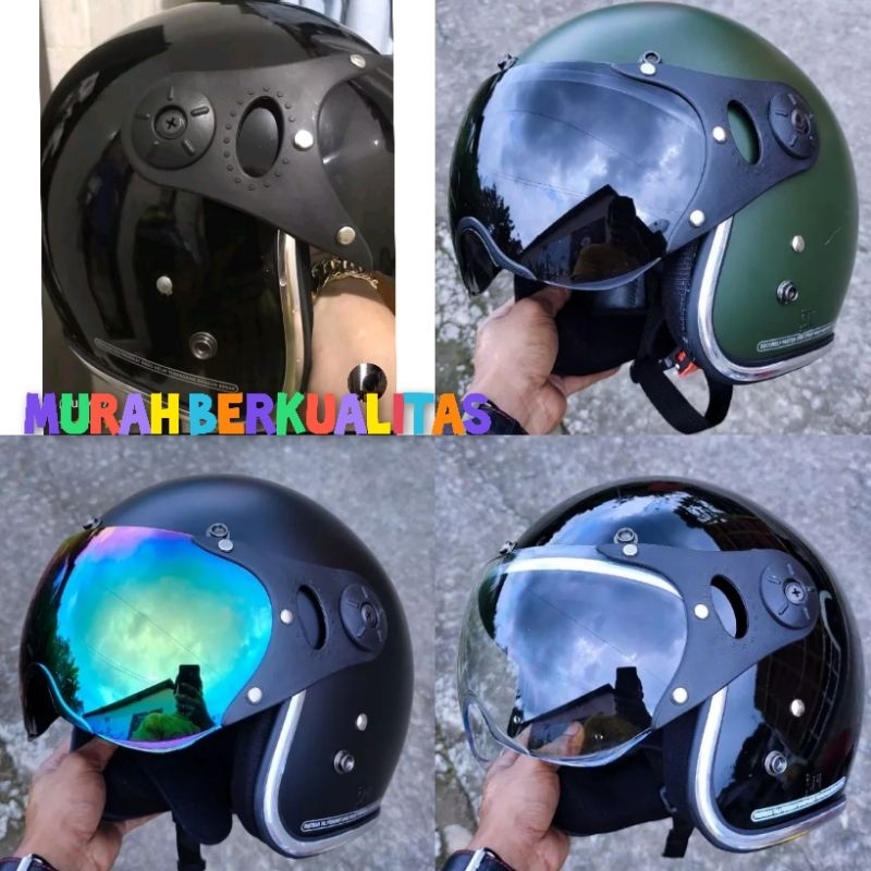 Jual helm bogo pilot Italia original | Shopee Indonesia