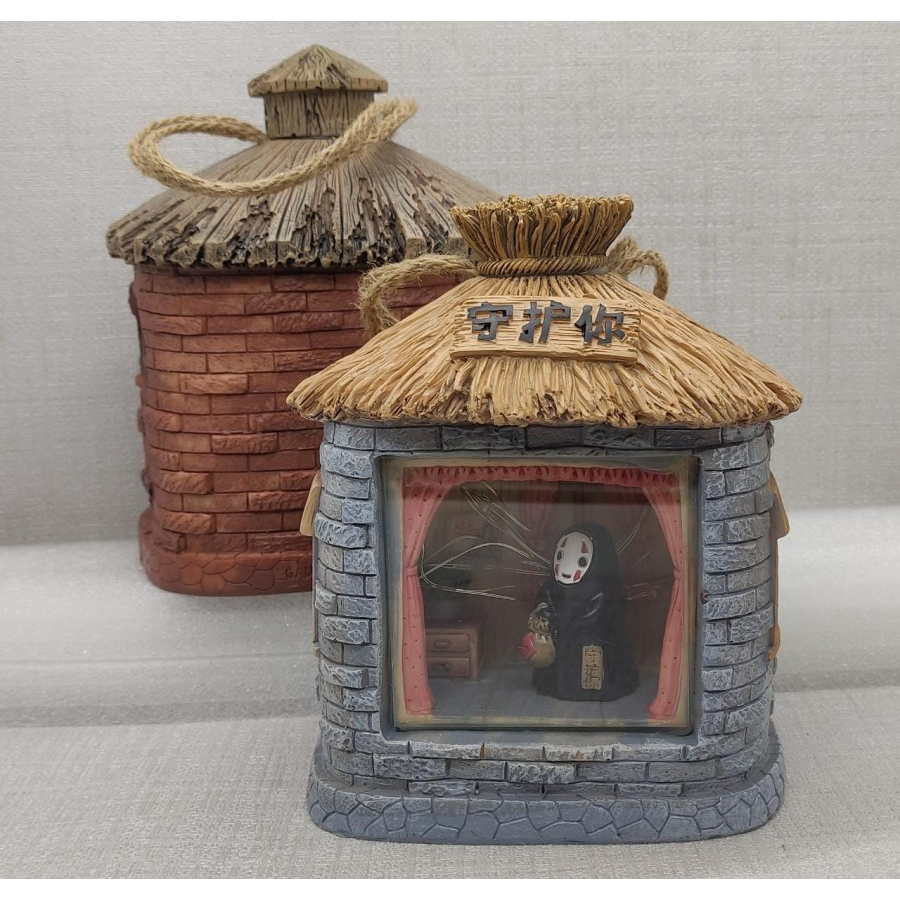 Jual Lampu SPIRITED AWAY No Face Man Totoro - Premium Gift with LED ...