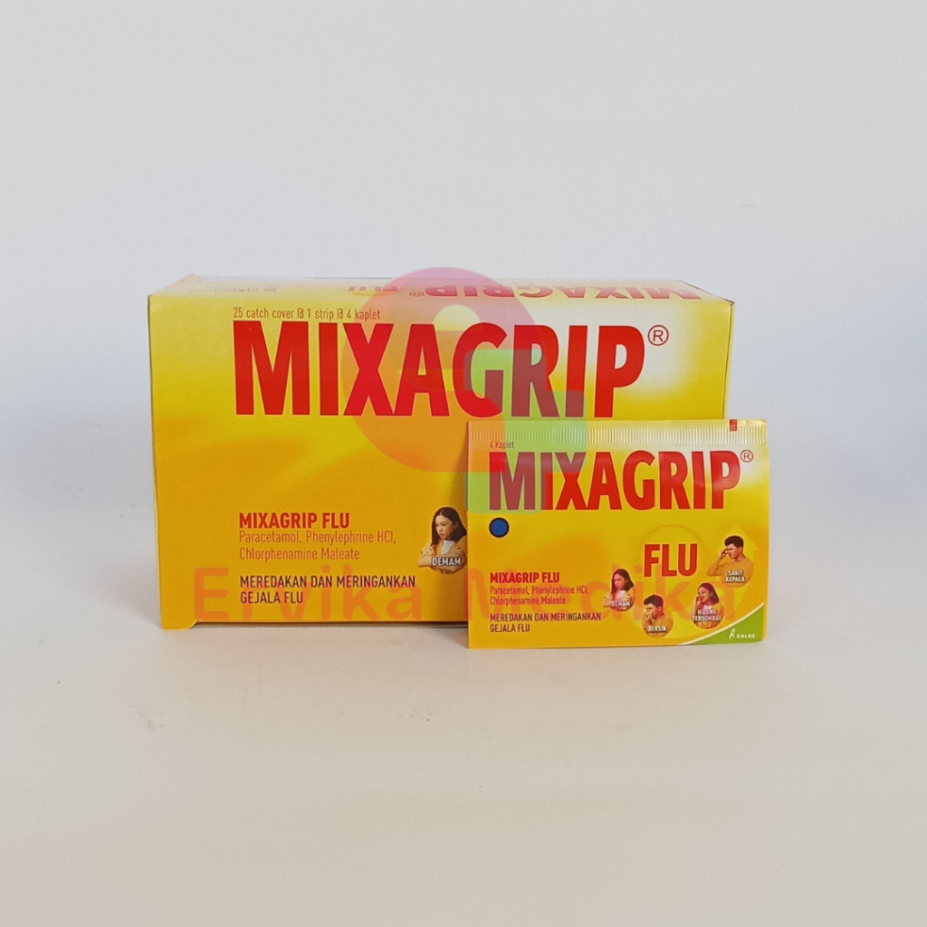 Jual MIXAGRIP OBAT FLU | Shopee Indonesia