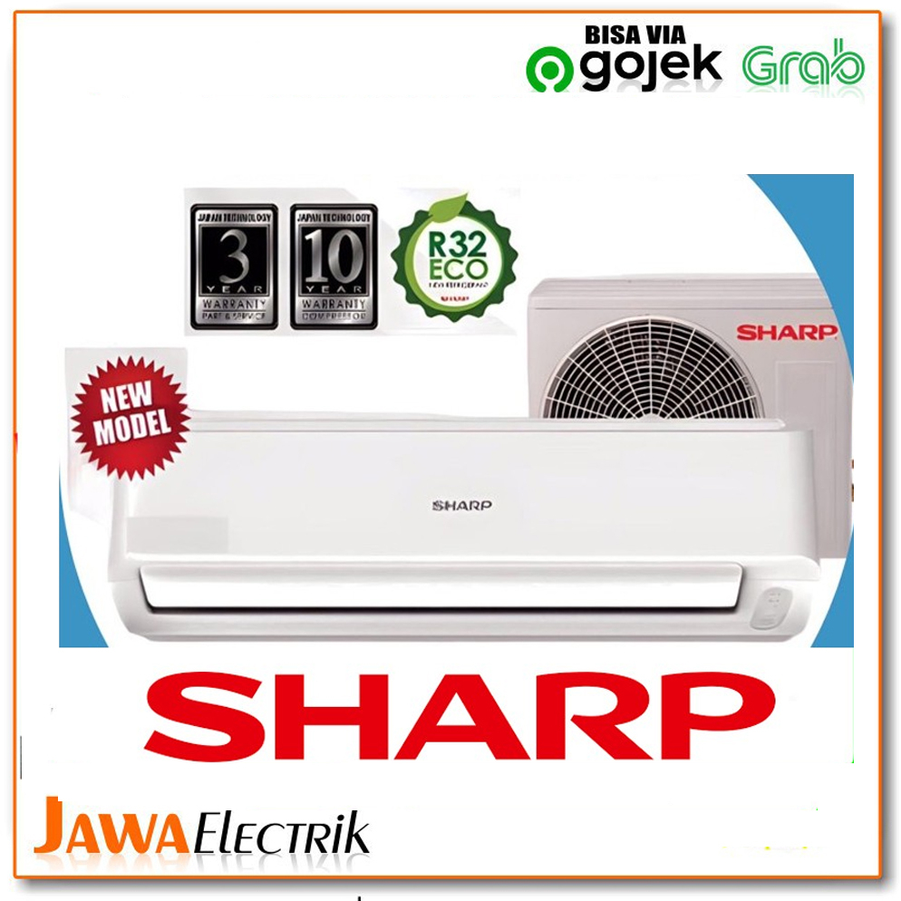 Jual AC SHARP 3/4 PK + PASANG AH-A07 BEY | Shopee Indonesia