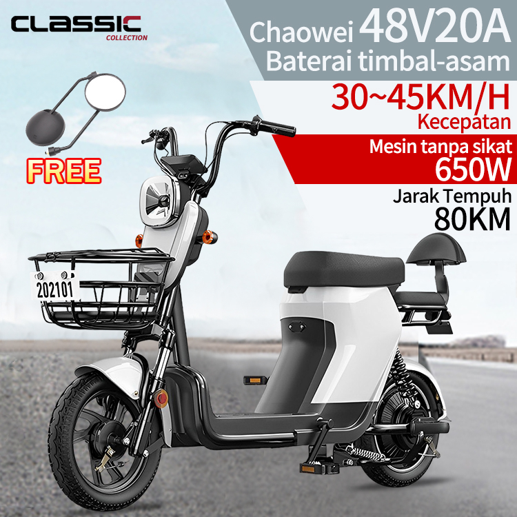 Jual Sepeda Listrik Motor 48V Sepeda Listrik Dewasa Sepeda Motor ...