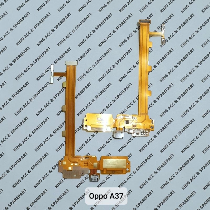Jual FLEXIBEL FLEXIBLE FLEKSIBEL OPPO A37 NEO 9 CON CONNECTOR KONEKTOR TC CAS CHARGER | Shopee ...
