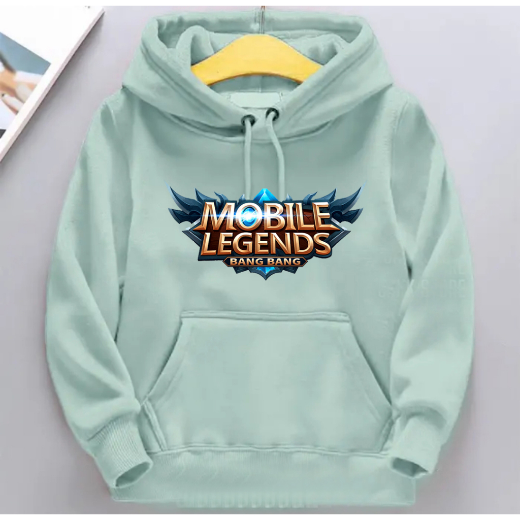 Jual HOODIE ANAK mobile legend usia 1-10 tahun LAKI LAKI / PEREMPUAN ...