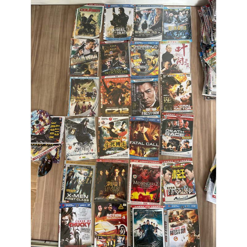 Jual kaset dvd murah-pilih judul chat admin | Shopee Indonesia