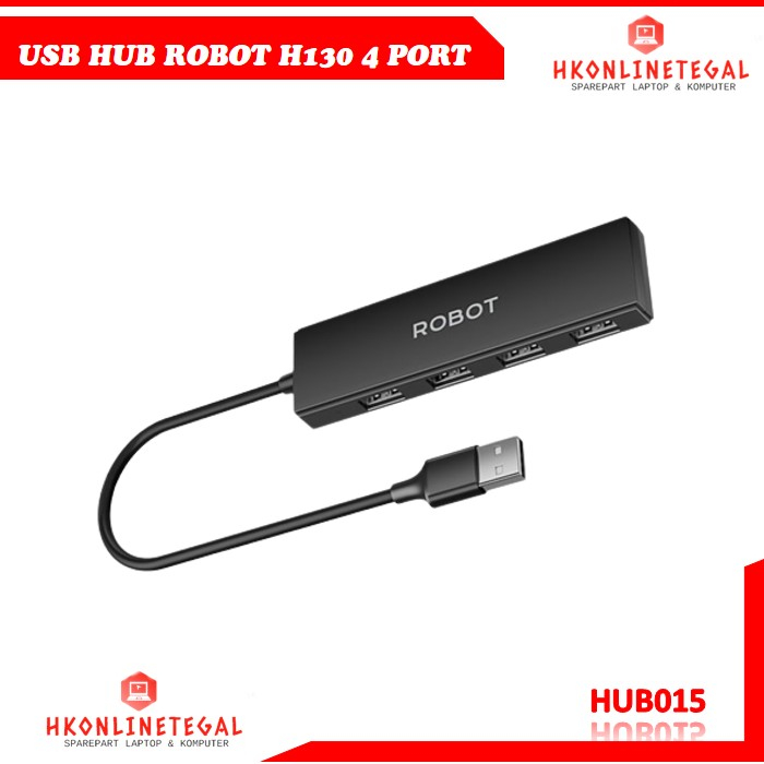 Jual USB 2.0 HUB 4 PORT ROBOT H130 Multi Function | Shopee Indonesia