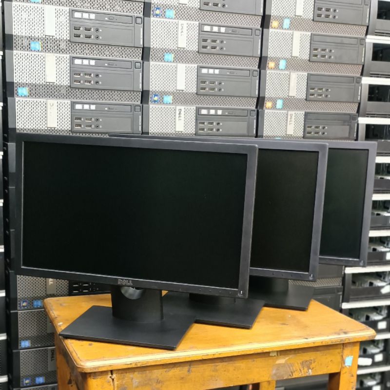 Jual Monitor Led Dell 19" inch Wideacreen Like New - Original Dell ...
