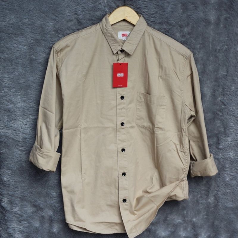Jual promo kemeja UNIQLO terbaru kemeja lengan panjang polos kemeja ... Jual promo kemeja UNIQLO terbaru kemeja lengan panjang polos kemeja ...