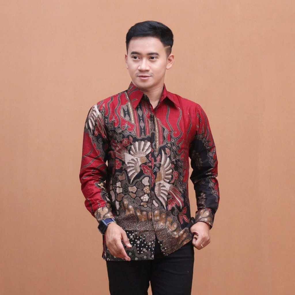 Jual Merapi Batik - Kemeja Batik Lengan Panjang Modern Khas Pekalongan ...