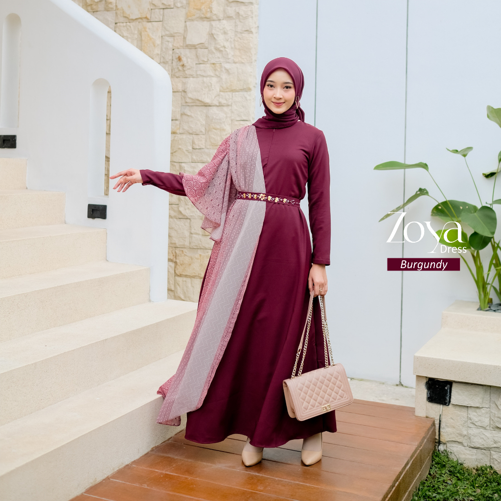 Jual Zoya Gamis PAYET Couple (GAMIS SAJA) | Shopee Indonesia