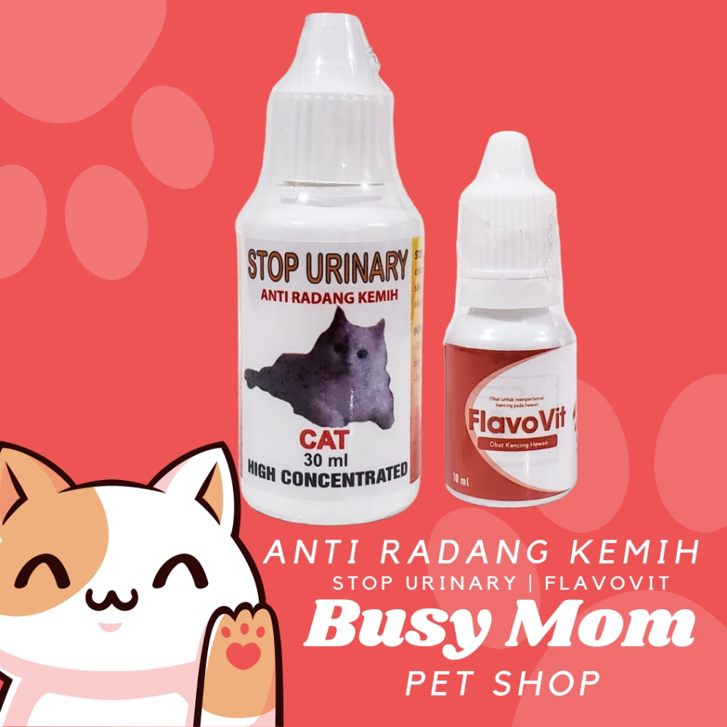 Jual Stop Urinary | FlavoVit Obat Kucing Anti Radang Kemih Susah Buang ...