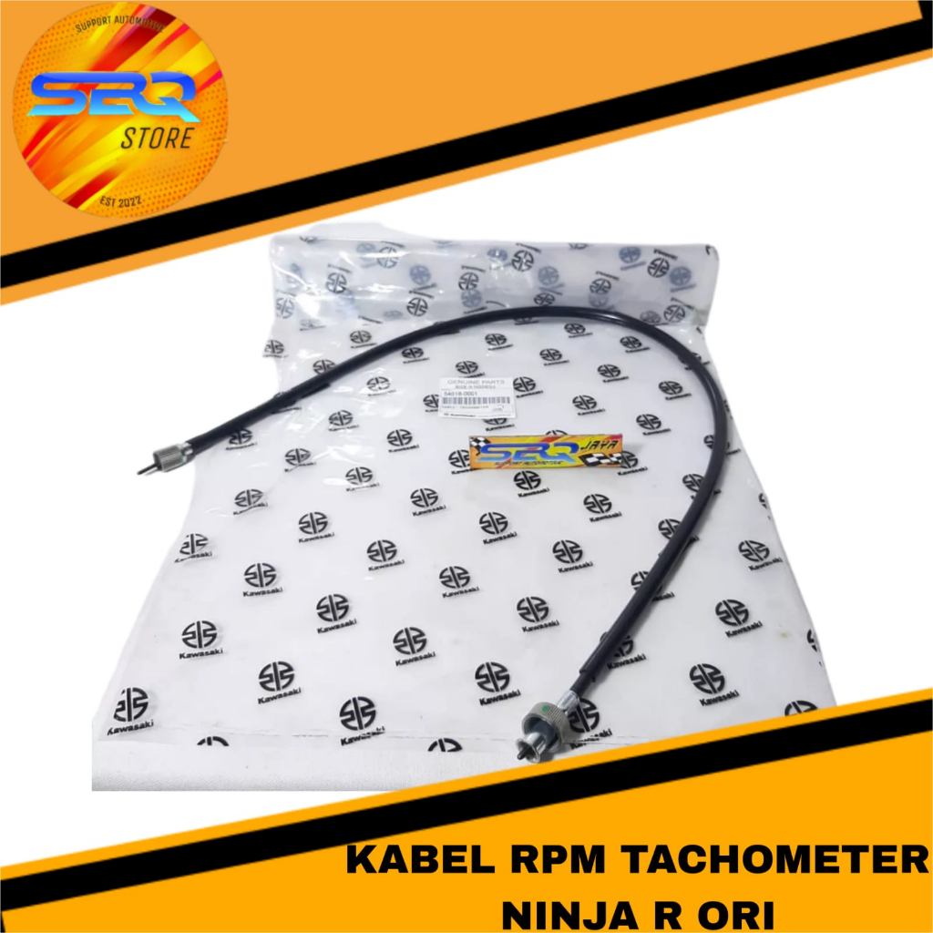 Jual KABEL RPM / CABLE TACHOMETER KAWASAKI NINJA 150 R/RR ORIGINAL KGP ...