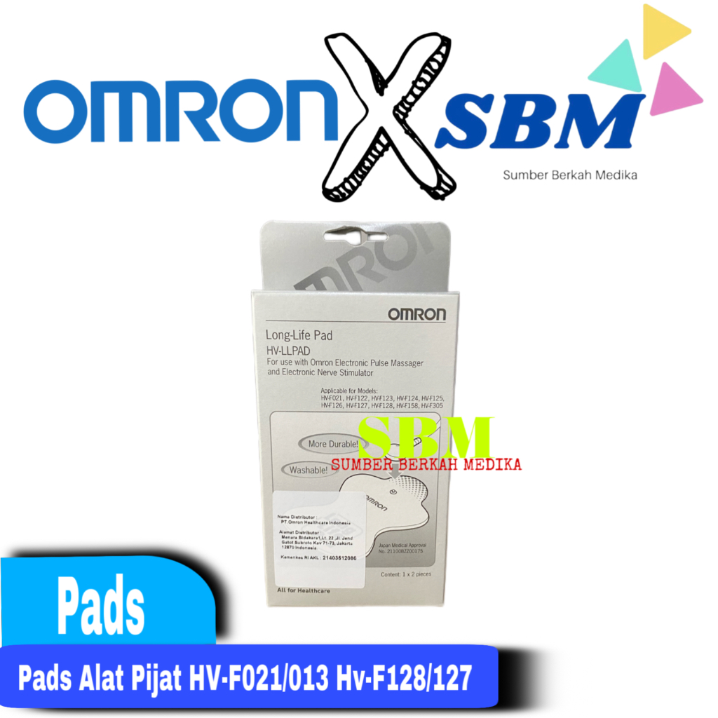 Jual Kabel Omron TENS Pad / Kabel Long Life Pad Omron / Kabel Omron HV-F | Shopee Indonesia