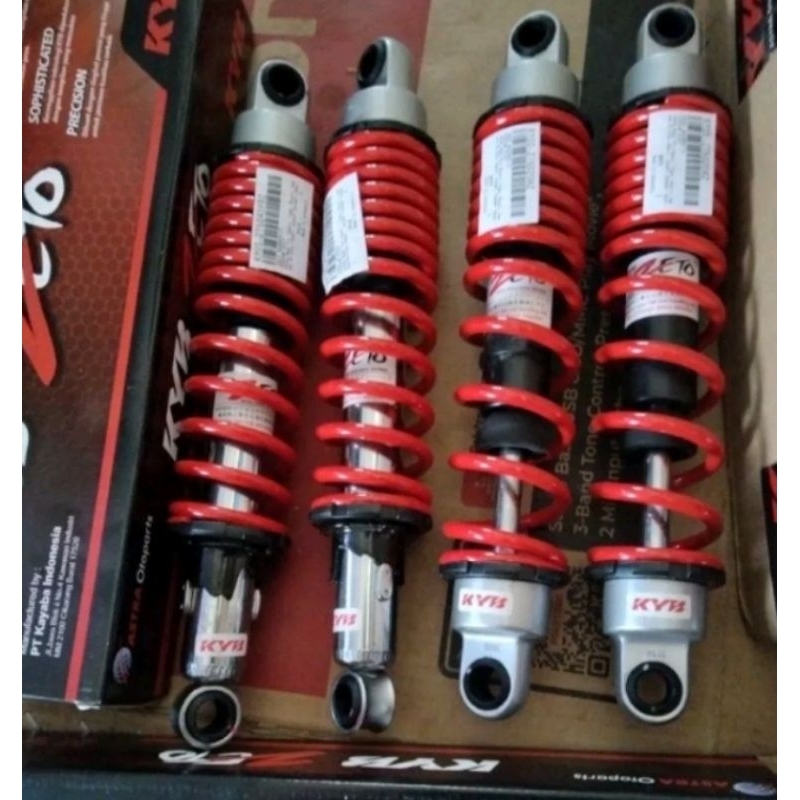 Jual KYB Shockbreaker KAYABA ZETO Bebek Sport Matic 280 320 340 Original 305mm 335mm 336mm 340mm ...