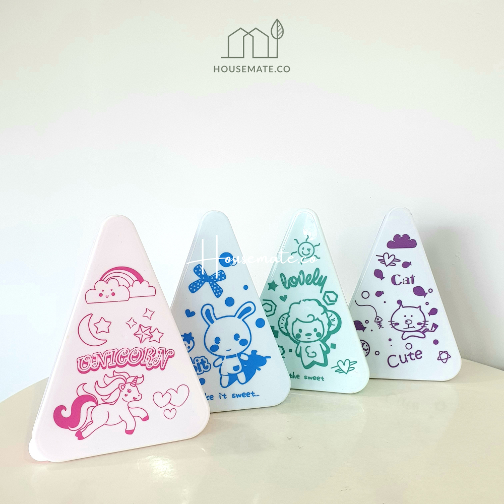 Jual Lunch Box Segitiga Takuma 650 ML LBS3001 | Shopee Indonesia