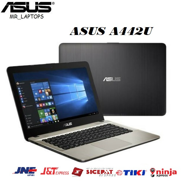 Jual Laptop Asus A442U Intel Core i5-gen 8 // 2GB Nvidia // Ram 8GB SSD ...
