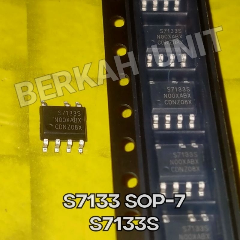 Jual IC S7133 SOP-7 S7133S | Shopee Indonesia