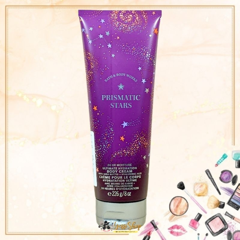 Jual Bath & Body Works Prismatic Stars 24 Hr Moisture Ultimate ...