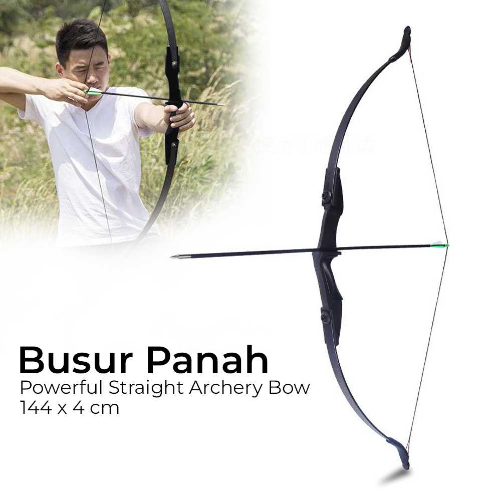 Jual Busur Panah Powerful Straight Archery Bow - JH814 | Shopee Indonesia