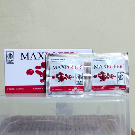 Jual Maxpofer Tablet - Maxpofer Effervescent 10 Tablet - Suplemen ...