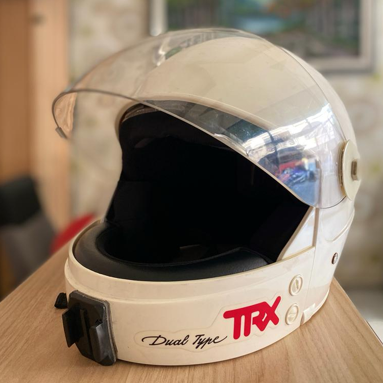 Jual Helm Trx Honda Original Custom | Shopee Indonesia