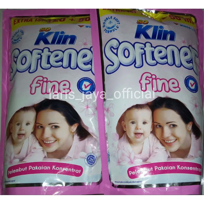 Jual so klin softener fine 650ml | Shopee Indonesia